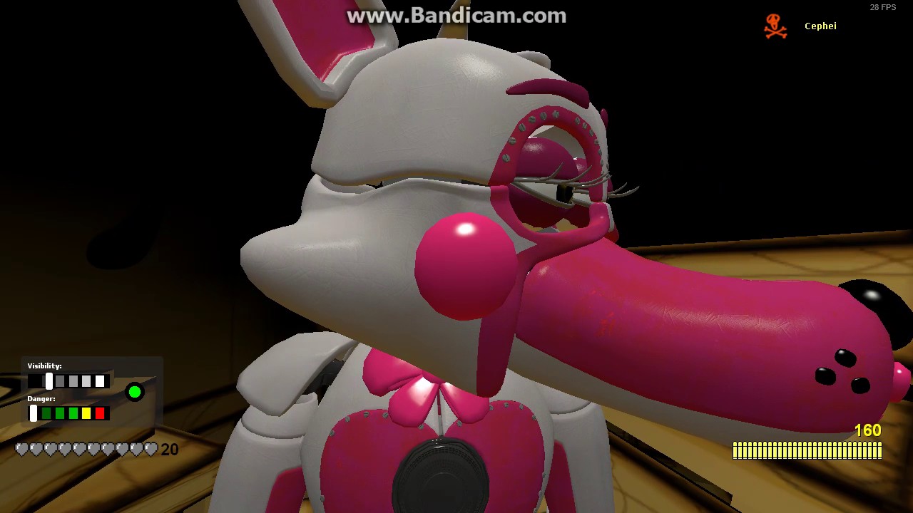 A normal day in GMOD while sitting
