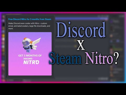 Discord Nitro X Steam Scam Breakdown [this scam is everywhere]