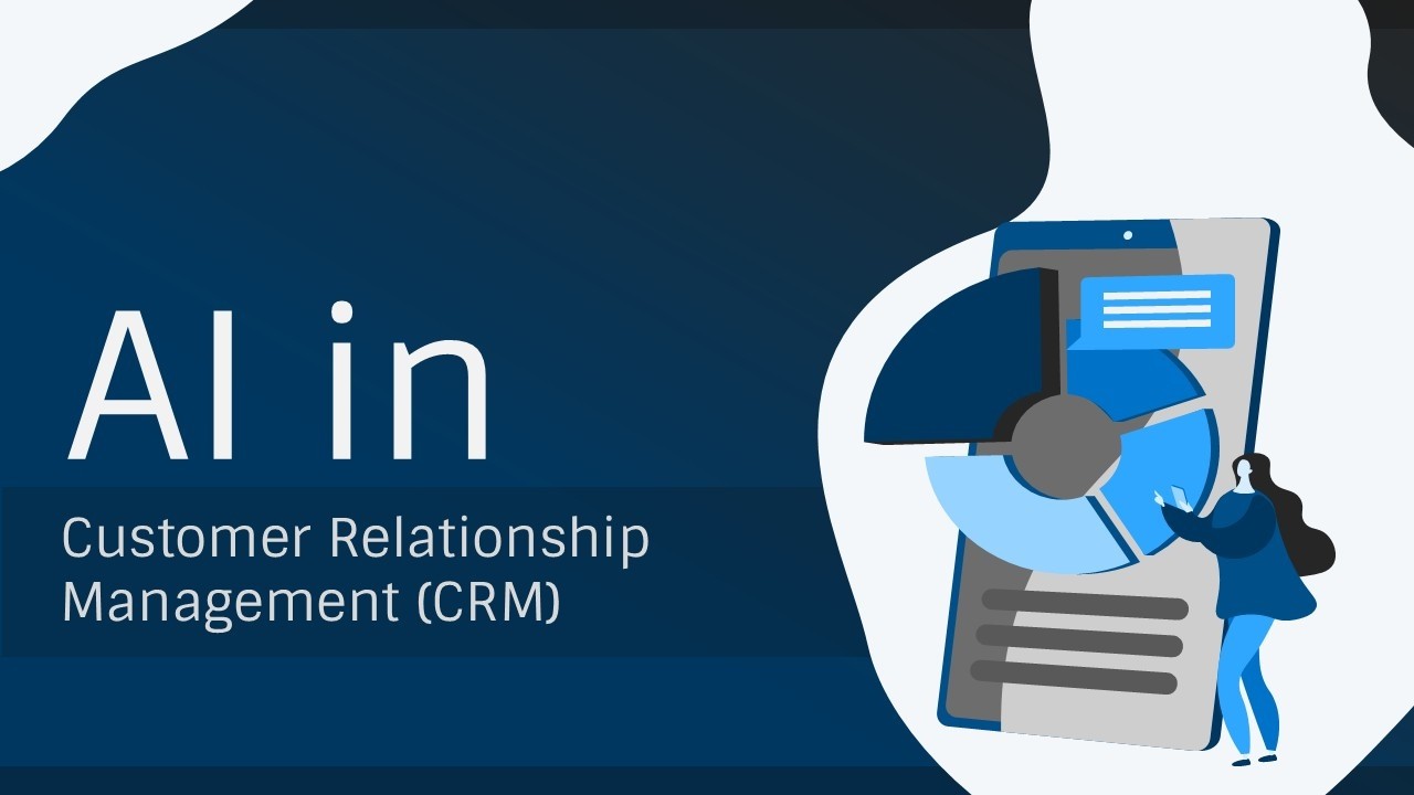 AI in CRM Animated PPT Template