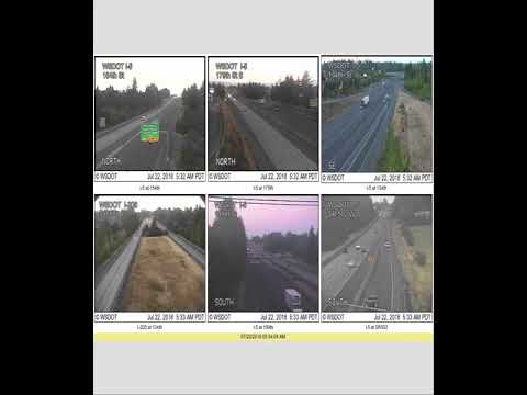 G Eazy 2018 WSDOT Traffic Cameras
