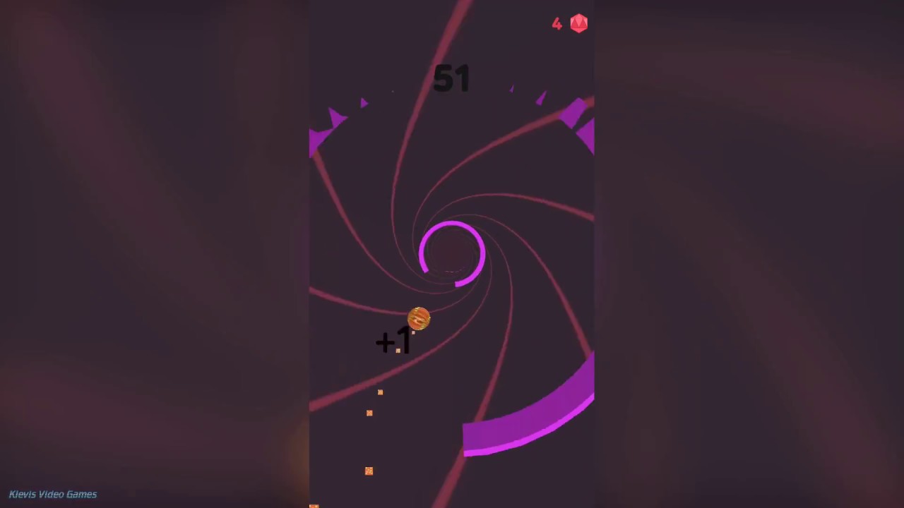 Rolly Vortex - Gameplay Trailer  (iOS/Android)