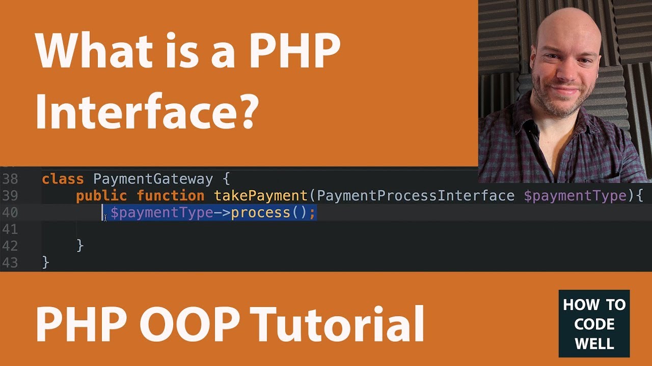 PHP OOP Tutorial | What is a PHP interface