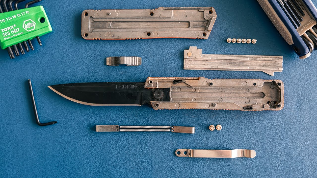 How Does an OTF Knife Work? | In-Depth Demo