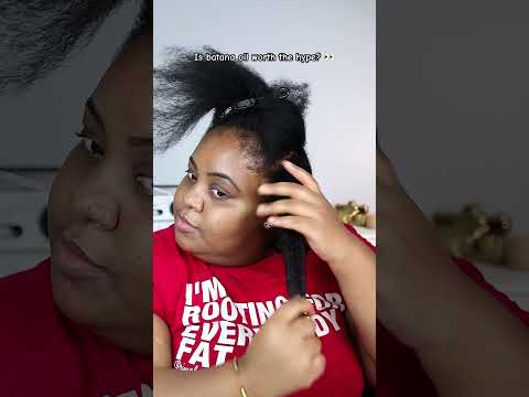 Batana oil for hair growth on natural hair...but does it REALLY work? #type4hair #naturalhair