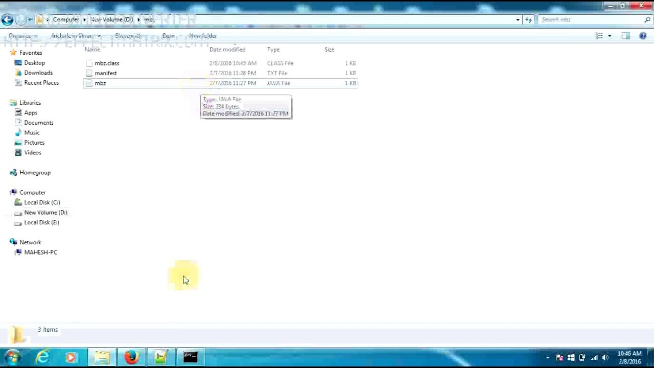 Convert your java program into an .exe file