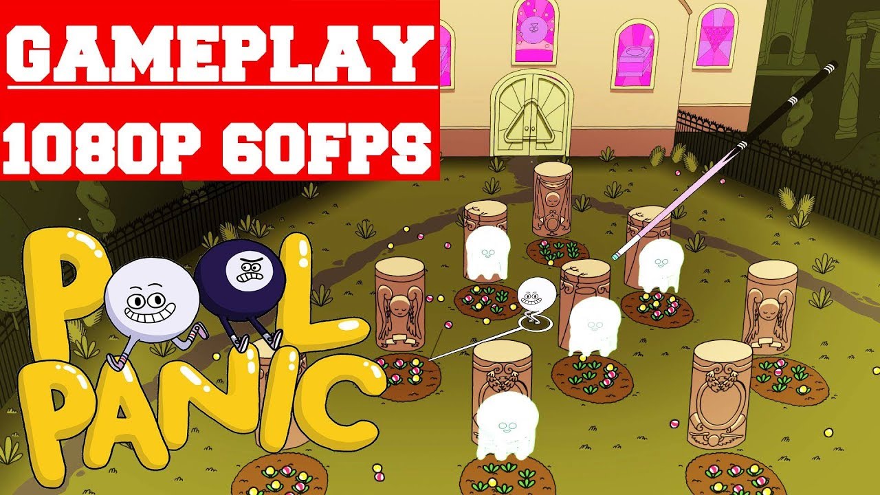 Pool Panic Gameplay (PC)