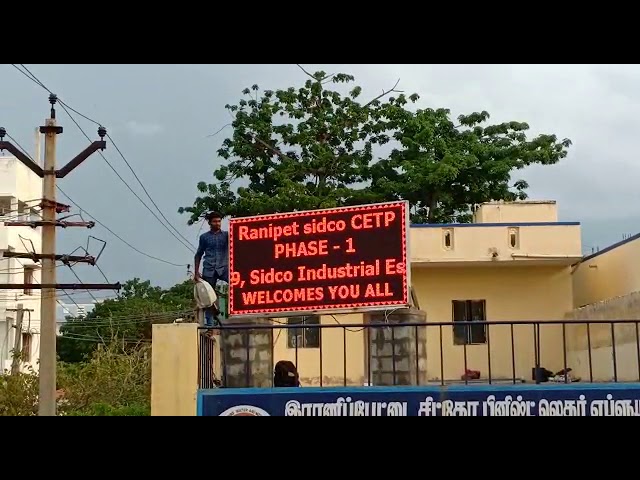 LED Display Board - Indoor LED Display Manufacturer from Coimbatore