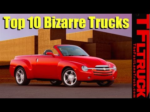 Weird Trucks Unleashed: The 54+ Most Outlandish Pickups Ever