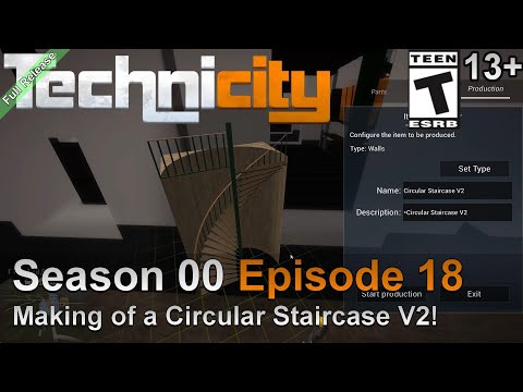 Steam Community :: Video :: Technicity (Season 00 Episode 18) Making of Circular Staircase V2