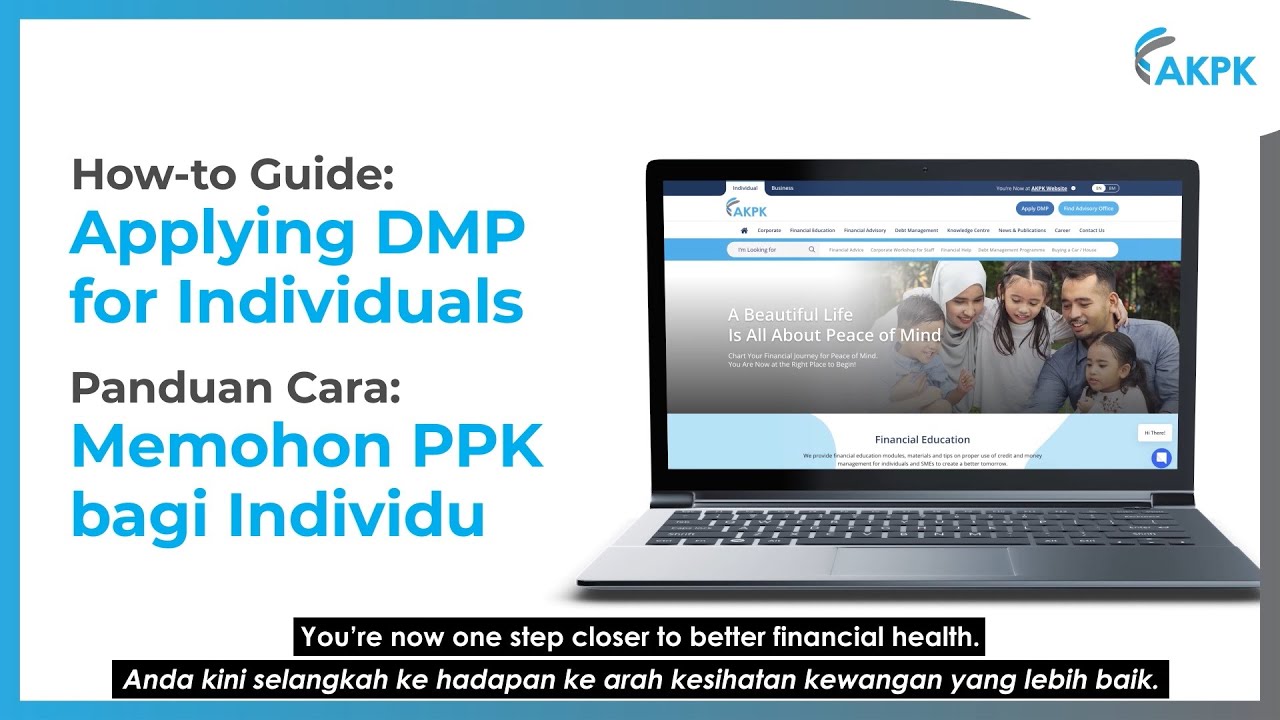 #HowToGuide | Applying DMP for Individuals / Memohon PPK bagi Individu