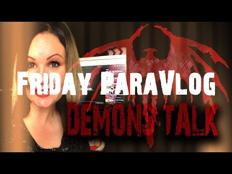 LATIN DEMON EVP - What the HELL! Demons Talk....