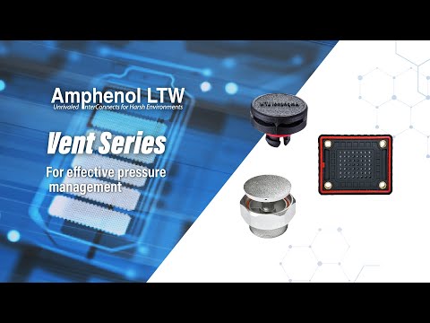 Pressure Relief Vent Series - For effective pressure management