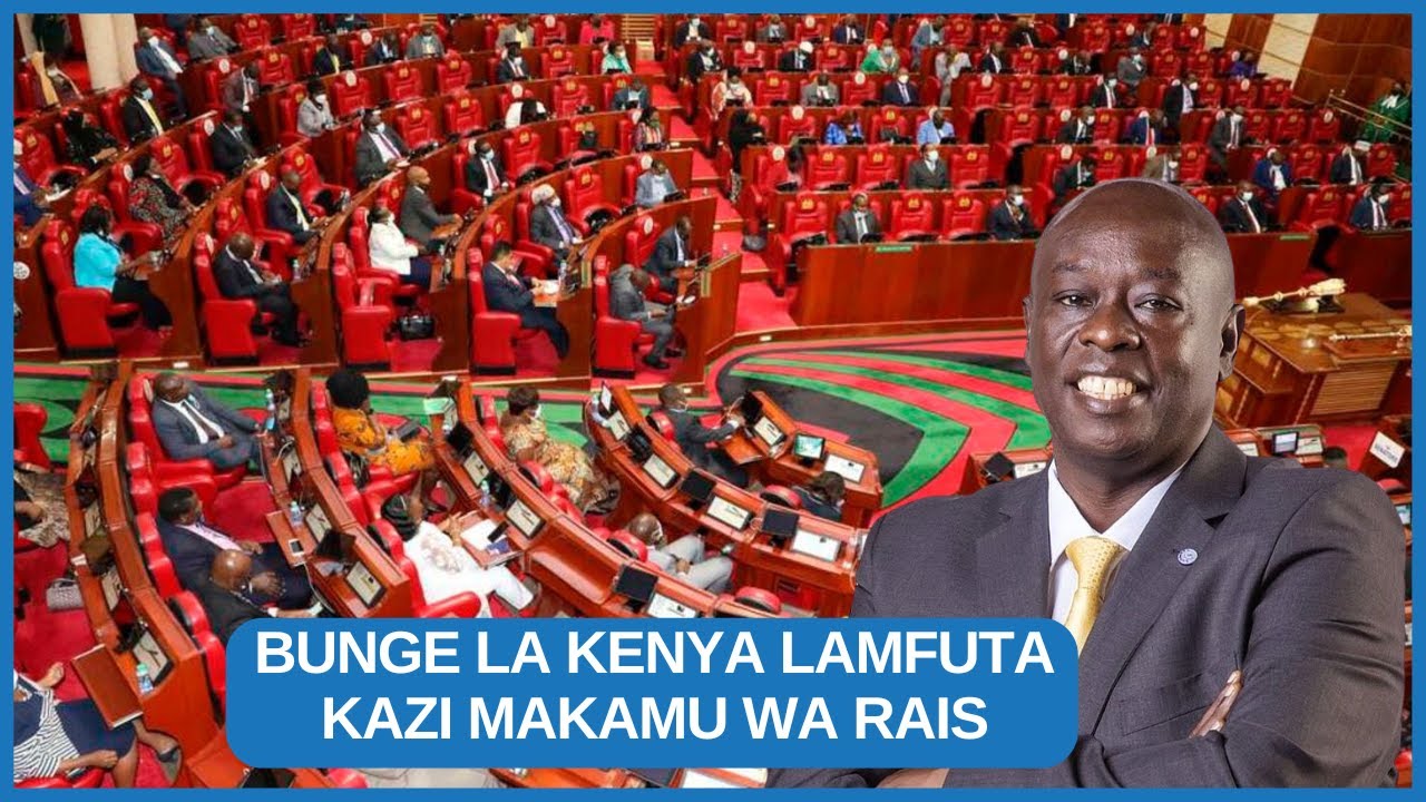 Ruto amteua Prof. Kithure Kindiki kuwa Naibu Rais Kenya - Nukta Habari