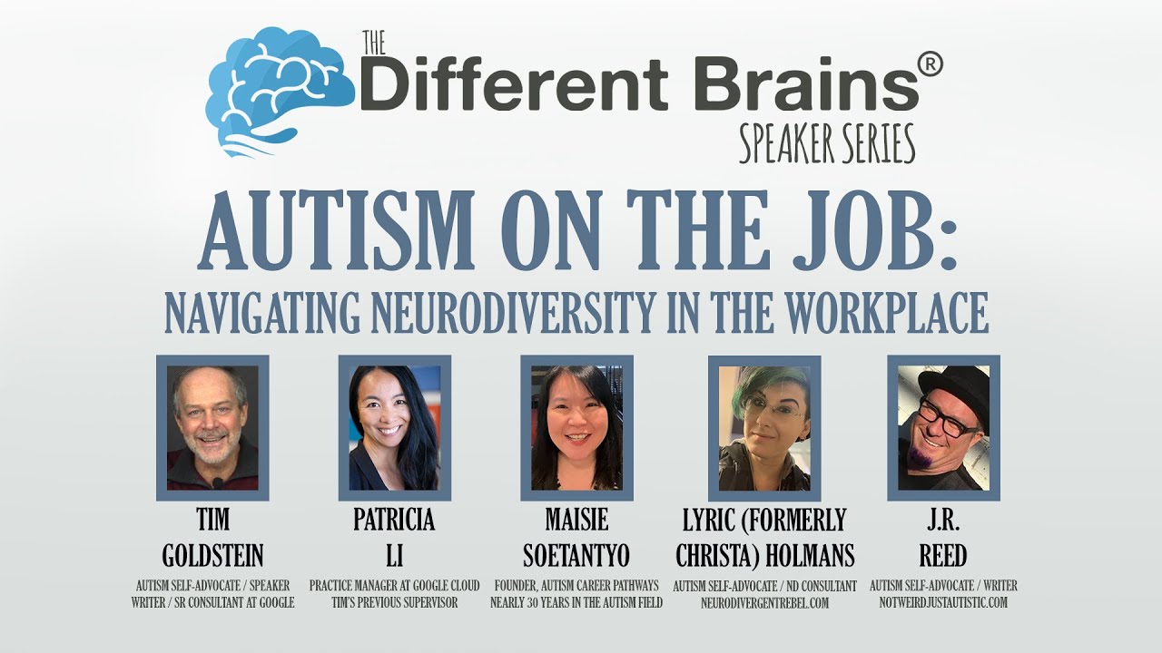 Autism on the Job: Navigating Neurodiversity in the Workplace | DB Speaker Series