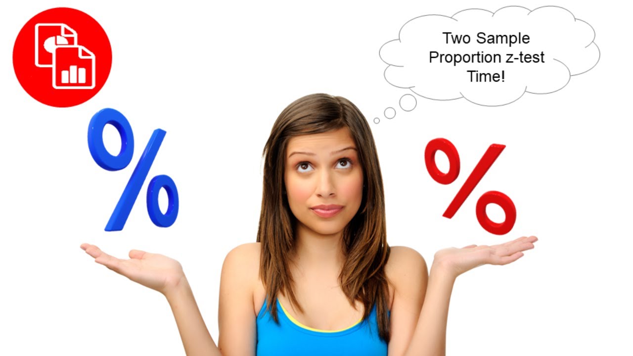 Perform a Two Sample Proportion Test in Excel