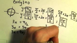 Solving Trigonometric Equation, Harder Example - Example 2 | Channels ...