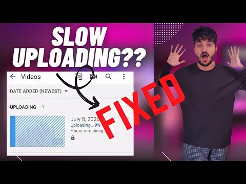 How to Upload Videos on YouTube Faster | Slow Uploading Issue on YouTube
