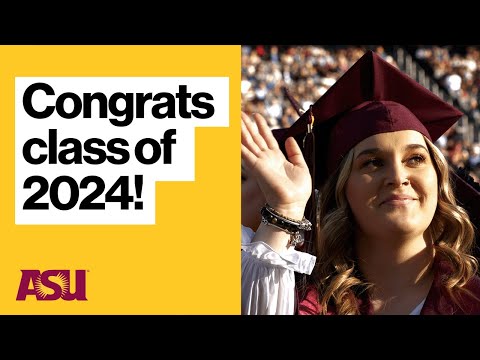 ASU Undergraduate Commencement Fall 2024