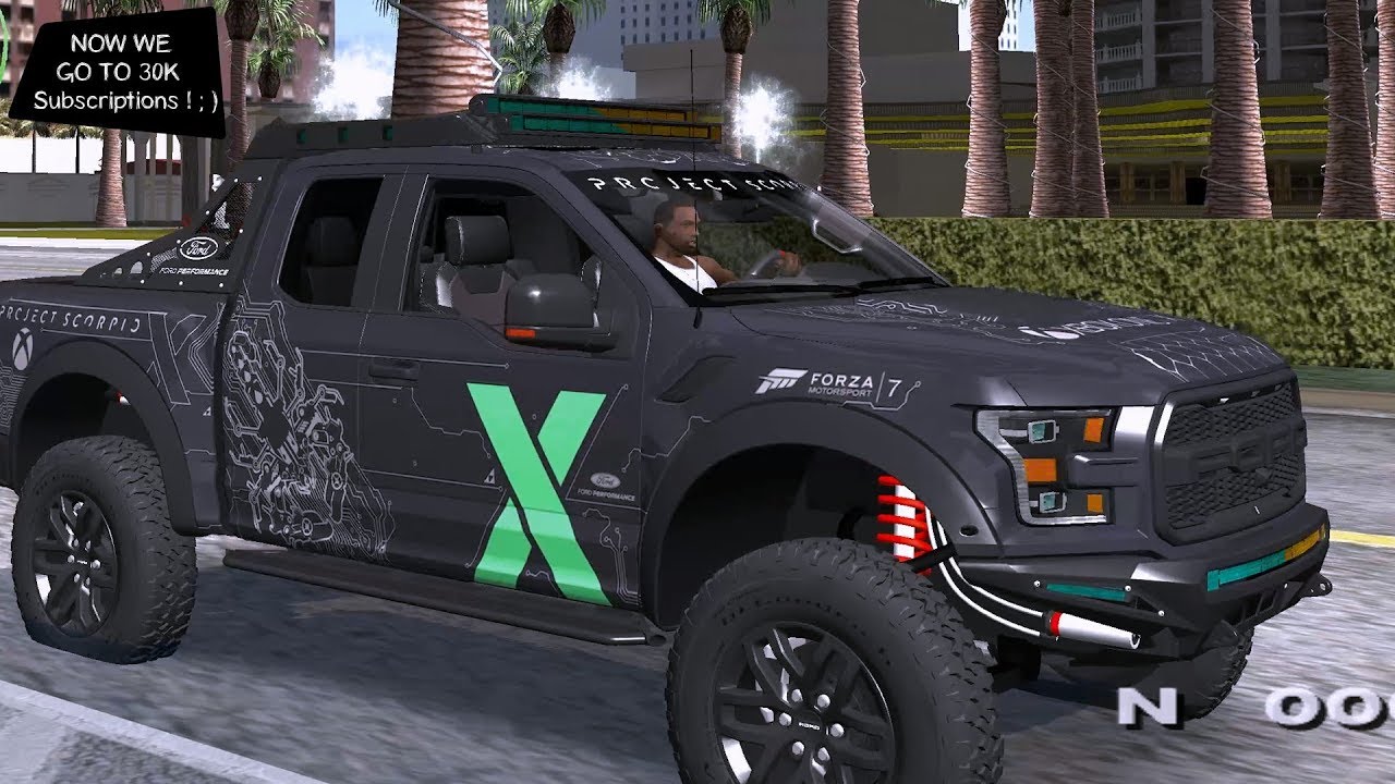 Ford F-150 Raptor Project Scorpio 2017 - GTA: SA