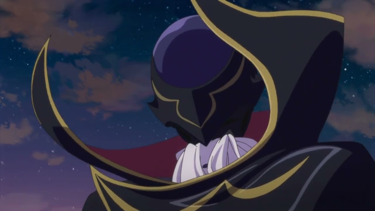 Zero saves Suzaku