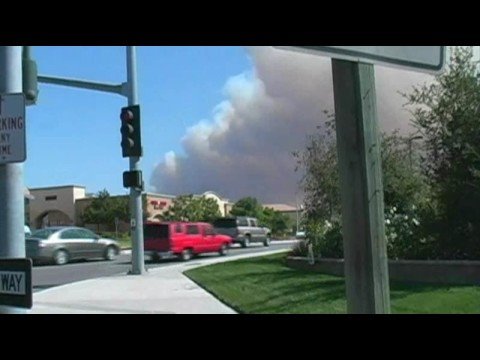 Sesnon Fire: View from Simi Valley | California Fires