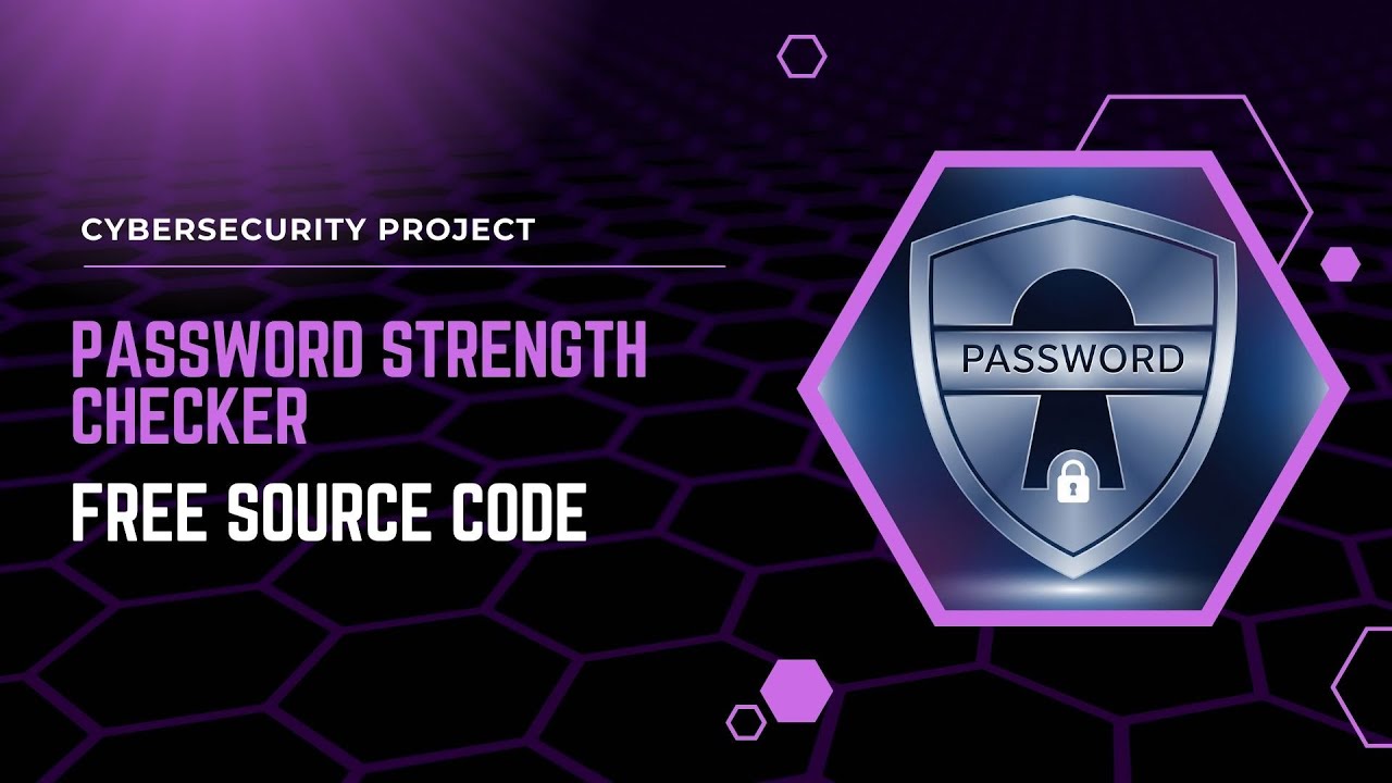 Password Strength Checker in Python | GUI Project with CustomTkinter