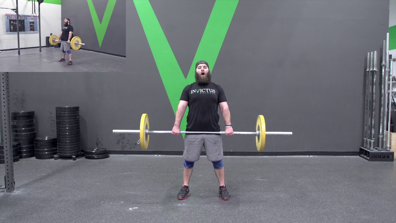 Tall Clean | CrossFit Invictus