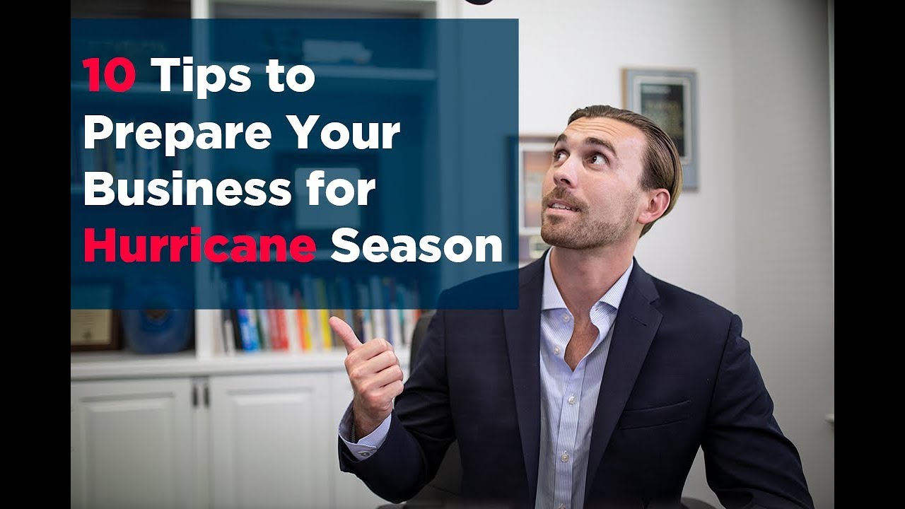 How to Prepare Your Business for Hurricane Season