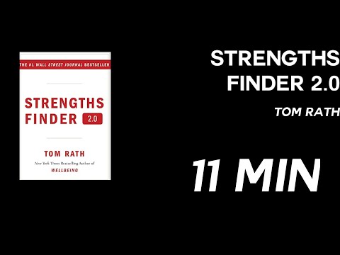 Strengthsfinder 2.0: A New and Upgraded Edition of the Online Test from Gallup's Now Discover Your