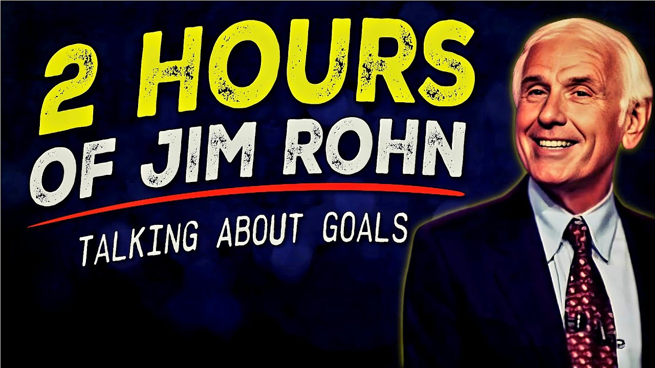 Mastering Goal Achievement: Jim Rohn's 5-Step Process for Success ...