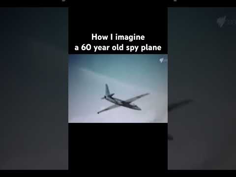 How I image a 60 year old spy plane : SR-71 : U-2