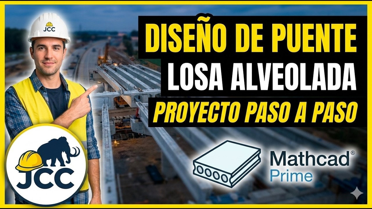 DISEÑO DE PUENTE LOSA ALVEOLADA