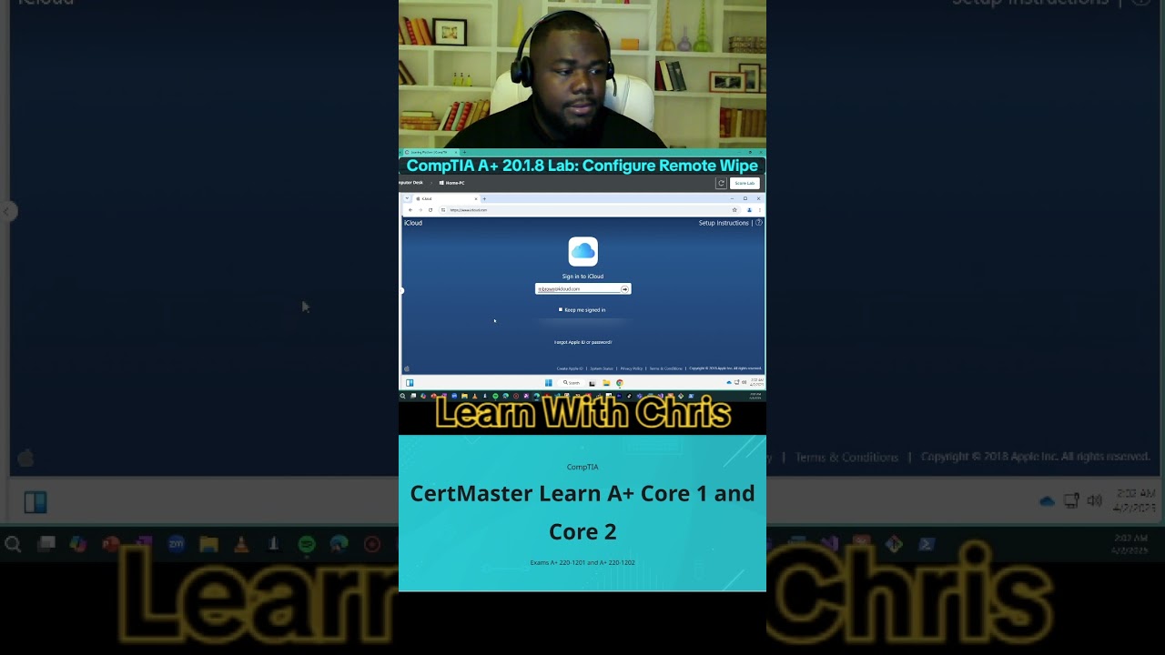20 1 8 Lab Configure Remote Wipe