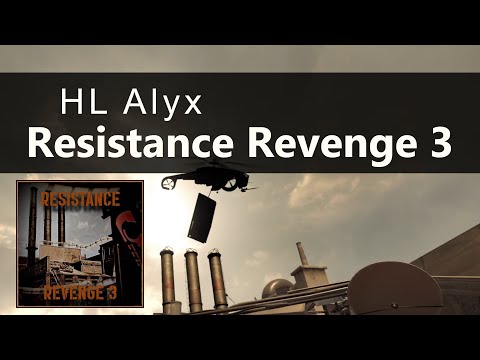 Steam Community :: Video :: Resistance Revenge 3 - Half-Life Alyx Custom Map - VR
