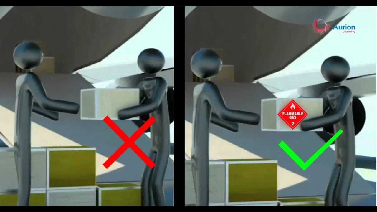 Aurion Learning - Introduction to Dangerous Goods Awareness - ENGLISH