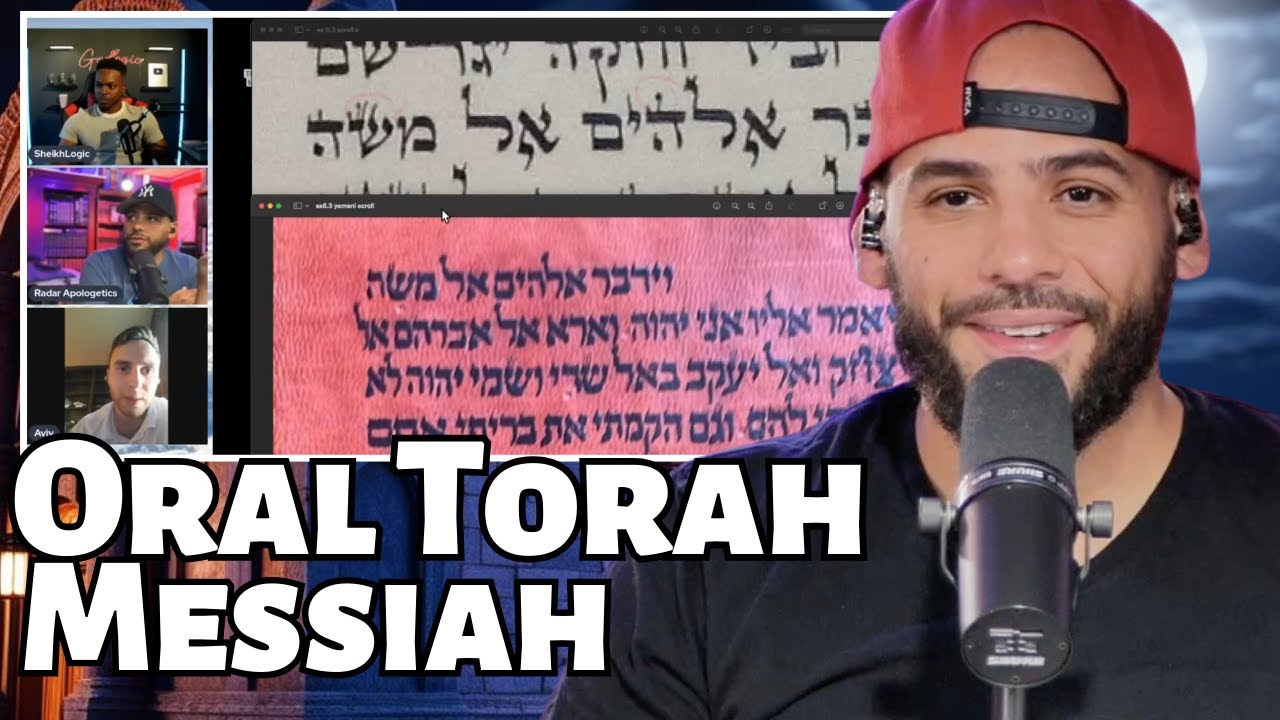 Debating Rabbinic Jew on Messiah + Oral Torah @GodLogicApologetics