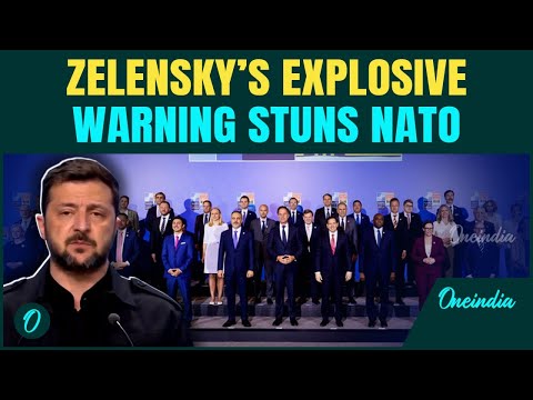 SHOCKING: ‘Russia to ATTACK NATO Territory’ | Zelensky Makes BIG Revelation at NATO Summit 2025