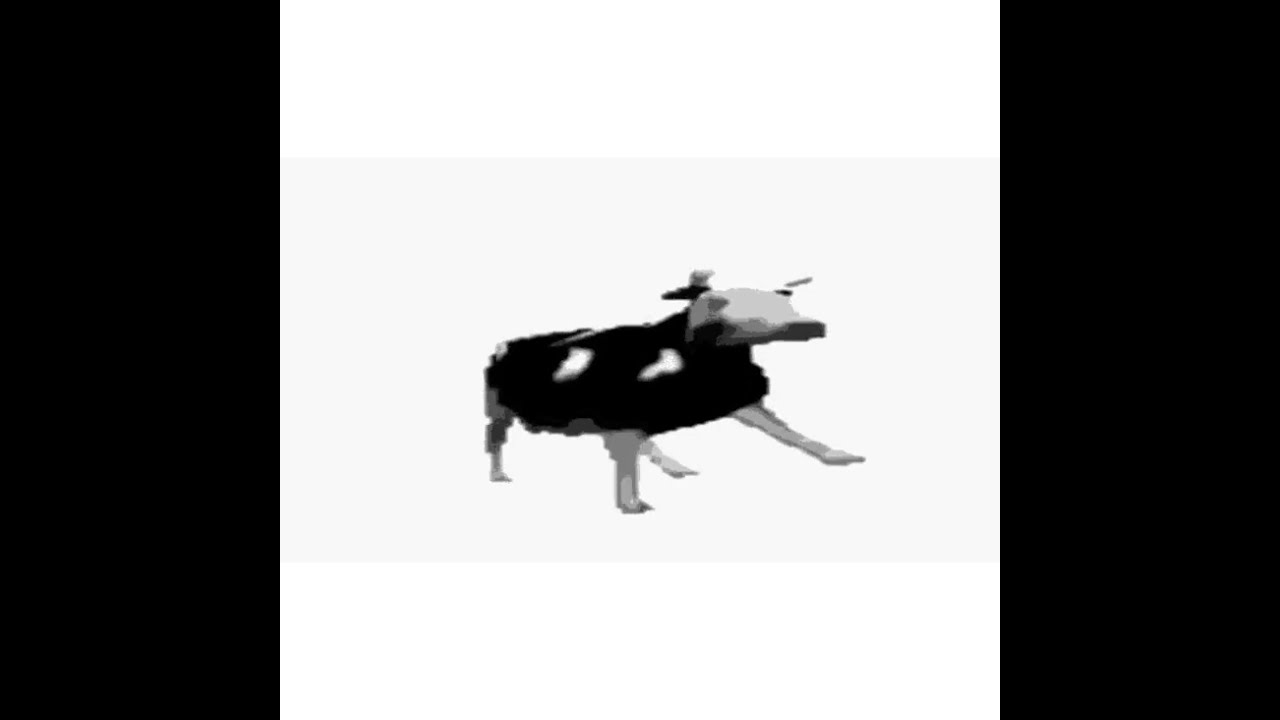 Just a Blank Dancing Polish cow (Meme Template without the sound)