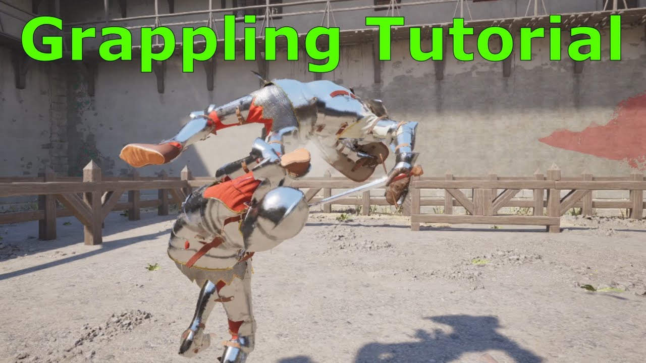 Hip Throw and Wristlock Tutorial - Half Sword Playtest v0.3