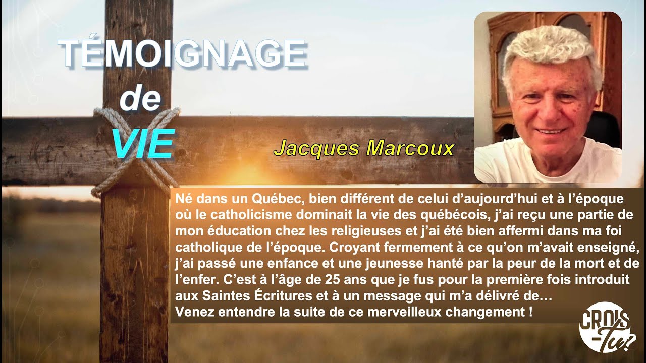Jacques Marcoux – Crois-tu