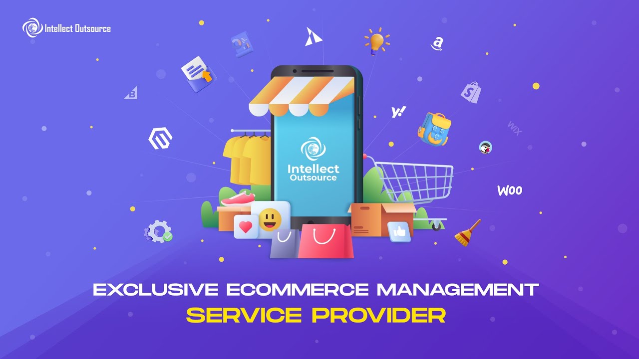 Maximizing Ecommerce Success with Intellect Outsource's Complete Management Services