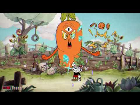 Steam Community :: Video :: Cuphead, Cursed Relic, First Level, Awful ...