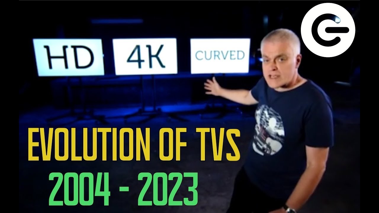 Evolution of TVs from 2004 - 2023  | The Gadget Show