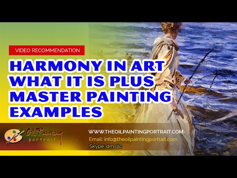 Harmony In Art What It Is Plus Master Painting Examples- Oil Painting Portrait Service