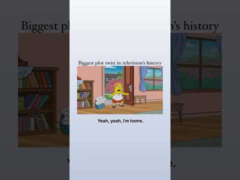 Biggest plot twist in history ๐ฑ #simpsons #familyguy #shots