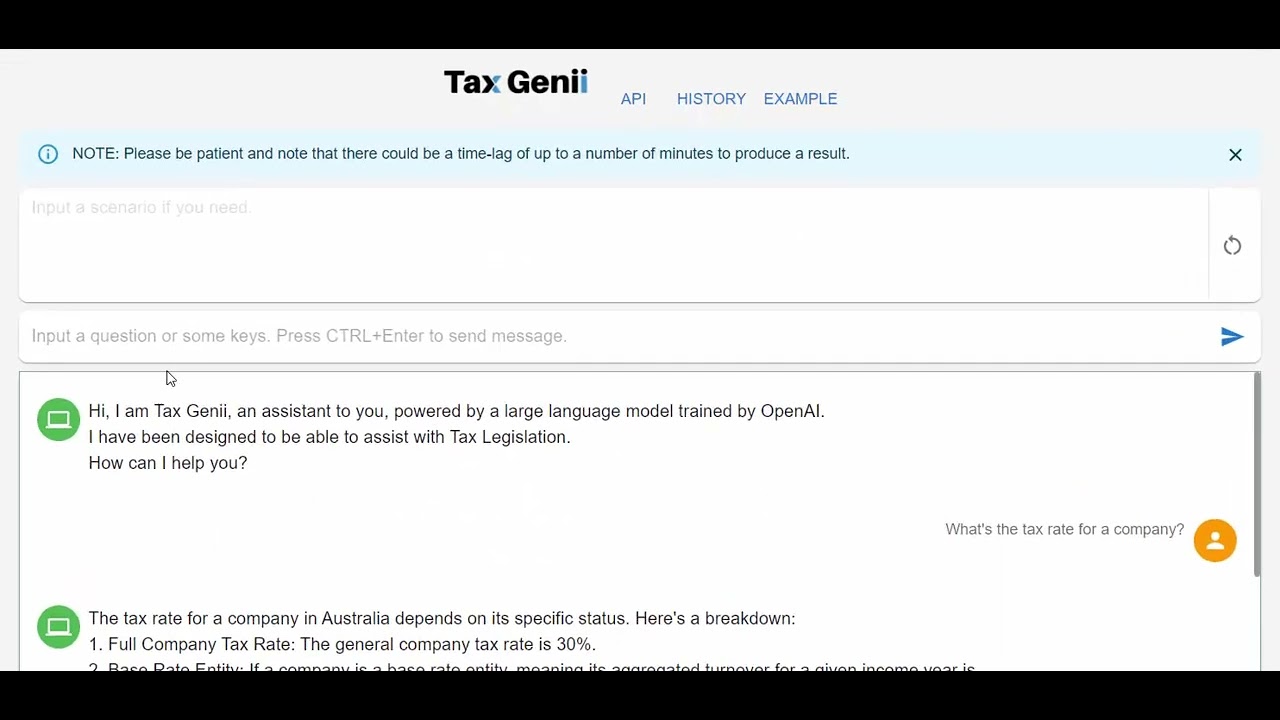 Tax Genii - LODGEiT
