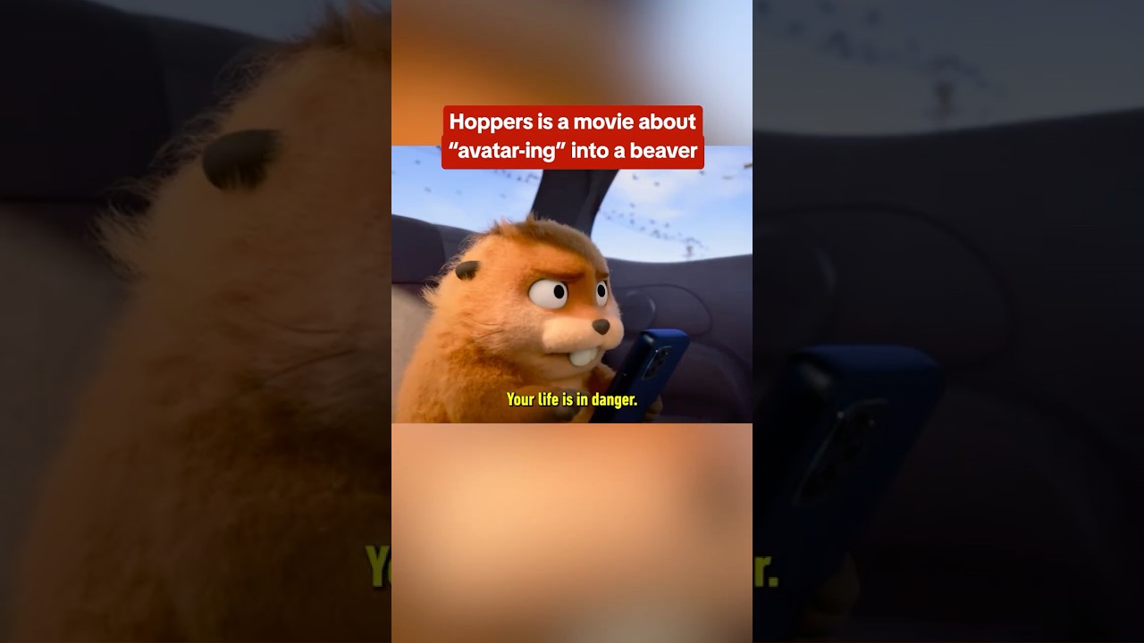 Humans can't see the expressive animal faces in Pixar's Hoppers! #lizard #hoppers #pixar #disney