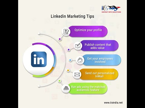 LinkedIn Marketing Tips I Instant Info Solutions