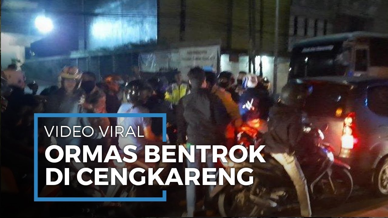 Viral Video Ormas Bentrok di Apartemen Kawasan Cengkareng, Penyebabnya ...