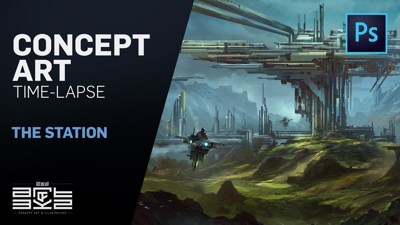 The Station: Concept Art Process